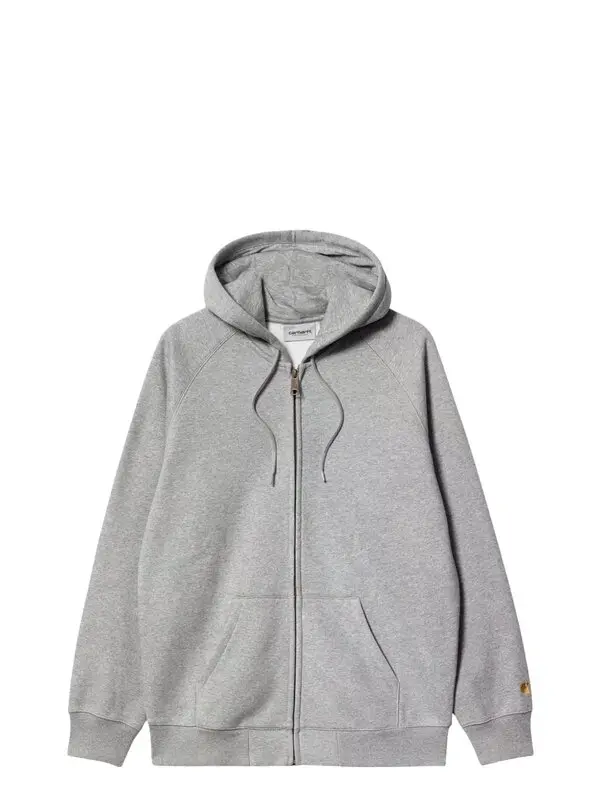 Carhartt Work In Progress Hooded Chase Jacket - Grey