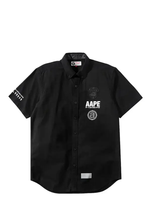 AAPE BY *A BATHING APE Button-down Shirt - Black