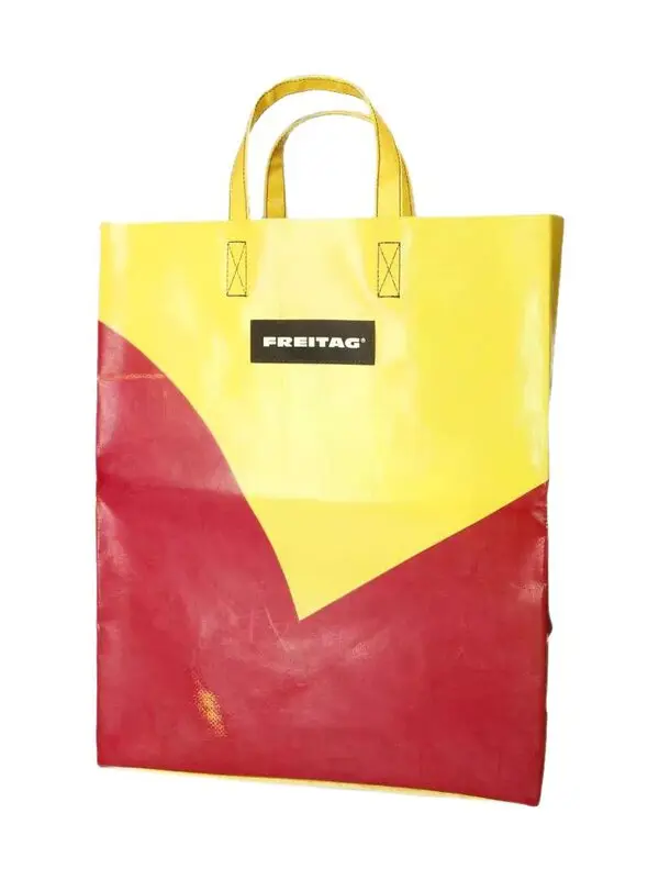 FREITAG Miami Vice Shopper Bag - Yellow