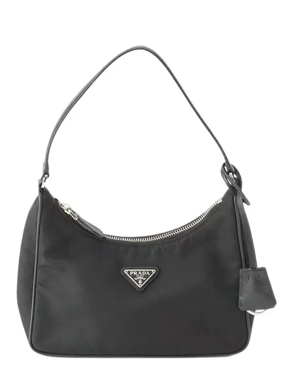 Prada Re-edition 2005 Shoulder Bag - Black