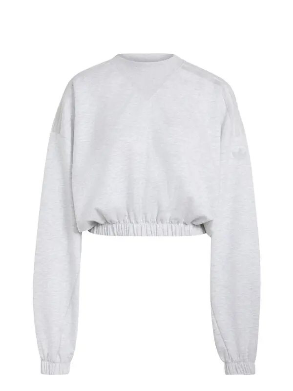 Adidas Crewneck Sweatshirt - Ash Grey