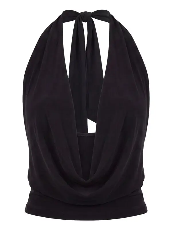 ALOMA STUDIO Frisson Top - Black