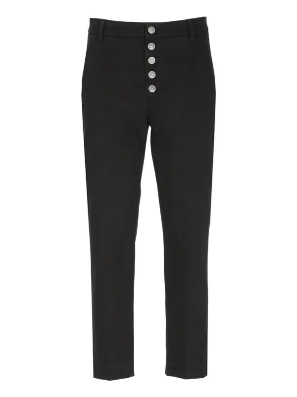 DONDUP Nima Buttoned Trousers - No