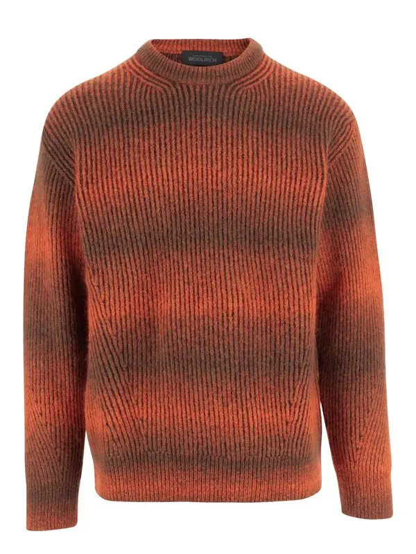 Woolrich Collection Crewneck Jumper - Brown
