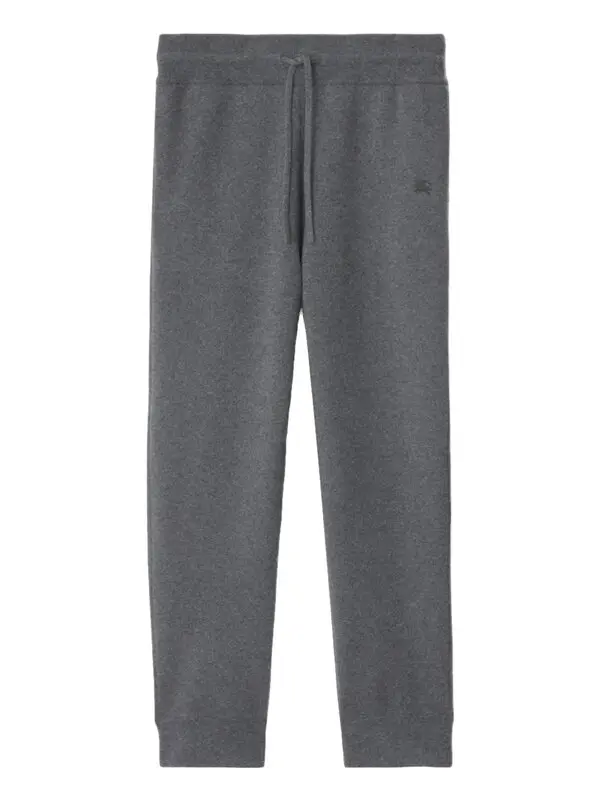 Burberry Cashmere Blend Jogging Pants - Grey