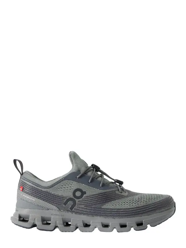On Cloud X Z5 "asphalt Iron" Sneakers - Gray
