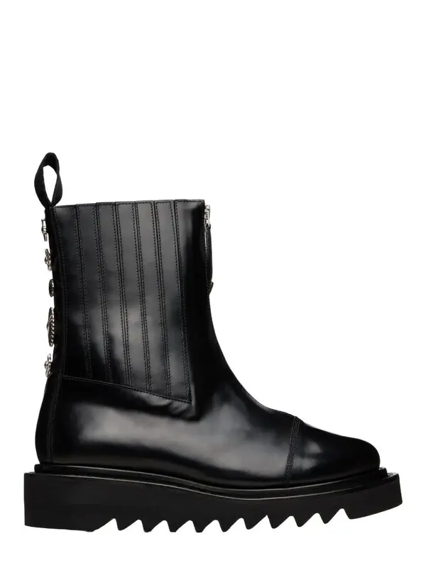 TOGA VIRILIS Aj1219 Chelsea Boots - Black
