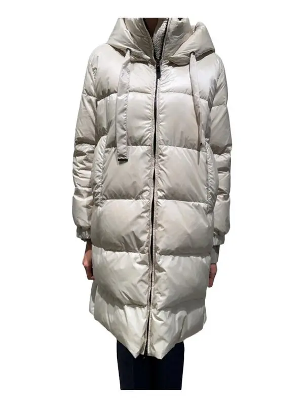 Max Mara Mtcmarte Padded Coat - Gray
