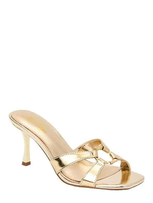 Lilly Pulitzer® Nicolette Strappy Sandals - Gold