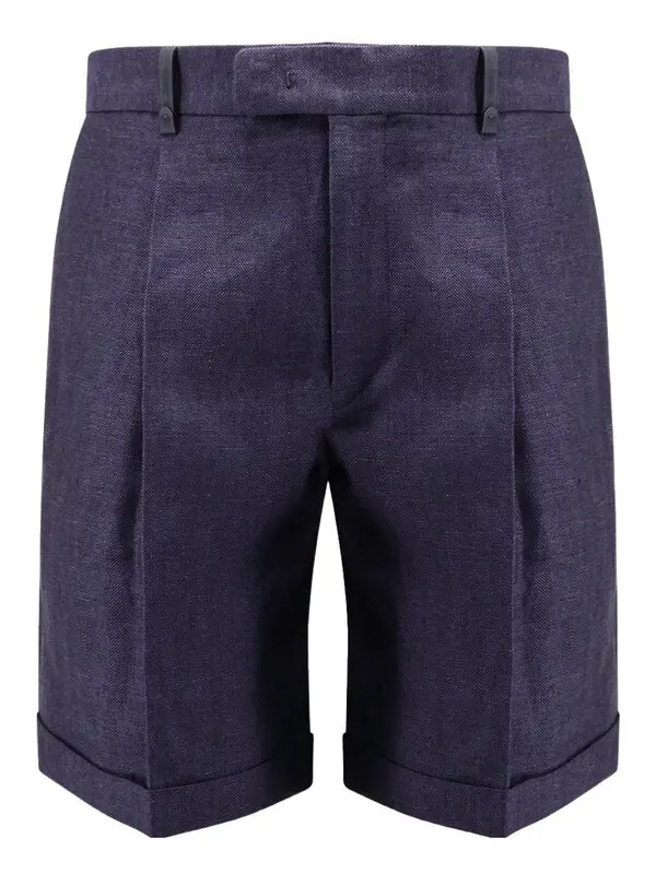 Berluti Tailored Shorts - Blue
