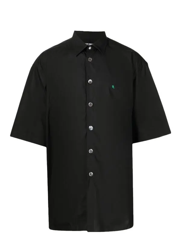 Raf Simons Short-sleeve Shirt - Black