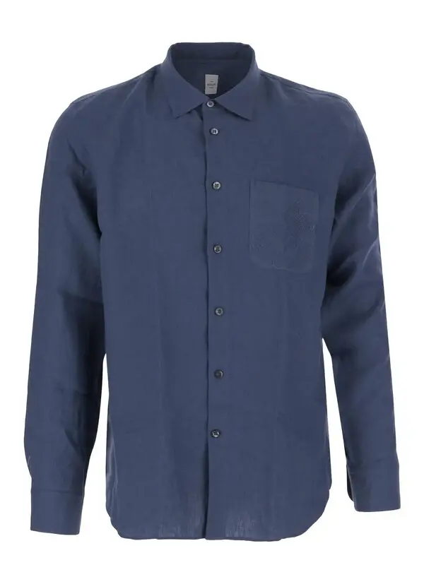 Berluti Long-sleeved Shirt - Blue
