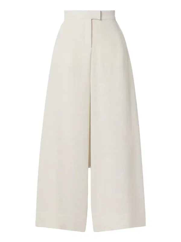 Lisa Marie Fernandez Woven Wide-leg Pants - No