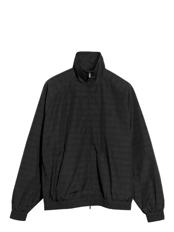 Gucci Prince Of Wales Zip Jacket - Black