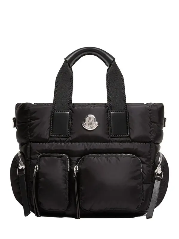 Moncler Caradoc Multi-pocket Tote Bag - Black