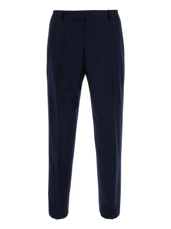 LOW BRAND Oversease Zip-pocket Pants - Blue