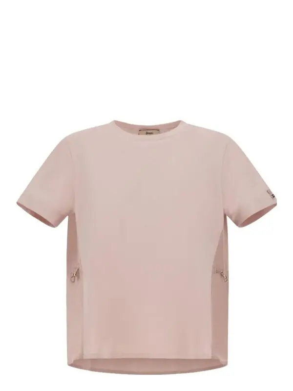 Herno Logo T-shirt - Pink