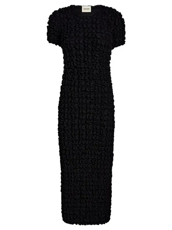 Khaite Perry Maxi Dress - Black