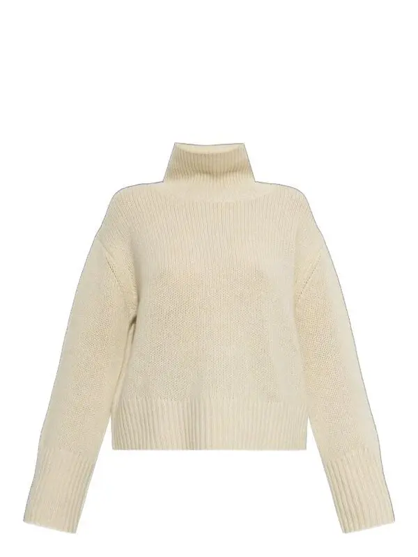 LISA YANG Femi Turtleneck Knitted Jumper - Yellow
