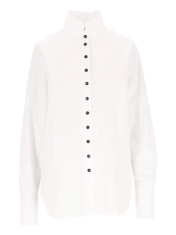 Barena Venezia Alvina Stand-collar Shirt - No