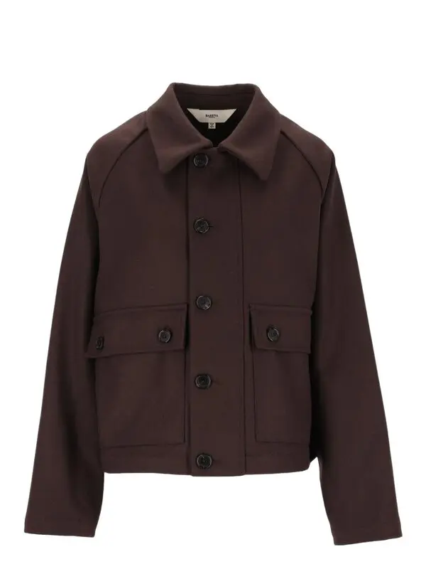 Barena Venezia Aria Loose-fit Jacket - Black