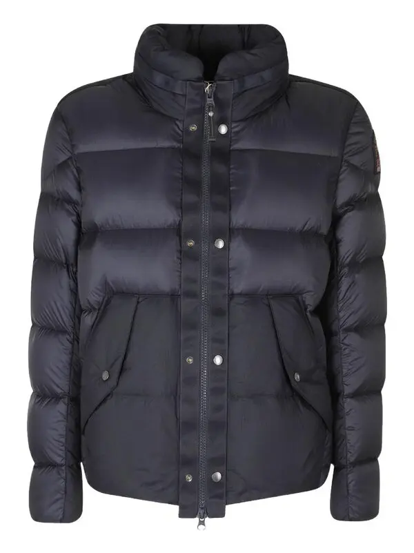 PARAJUMPERS Long-sleeved Padded Jacket - Blue Navy