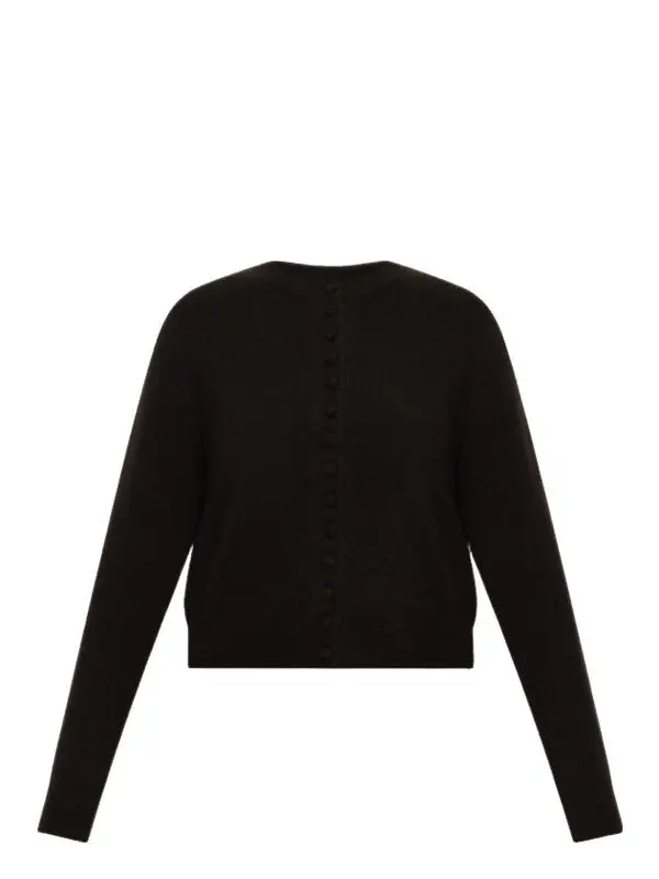 LISA YANG Wilona Button-up Cardigan - Oak