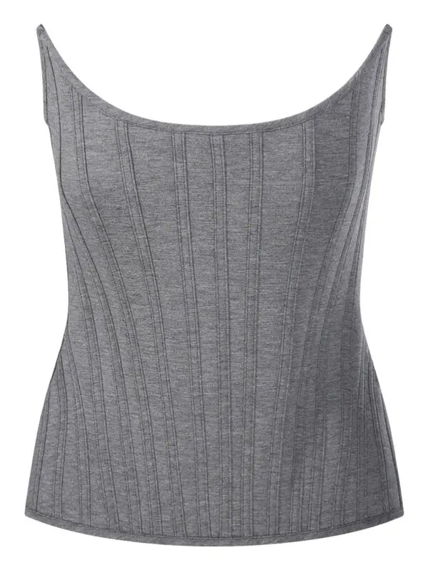 Giuseppe Di Morabito Sleeveless Vest - Grey