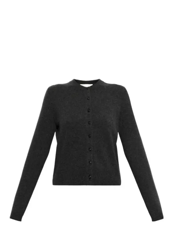 LISA YANG Karia Cardigan - Charcoal-grey