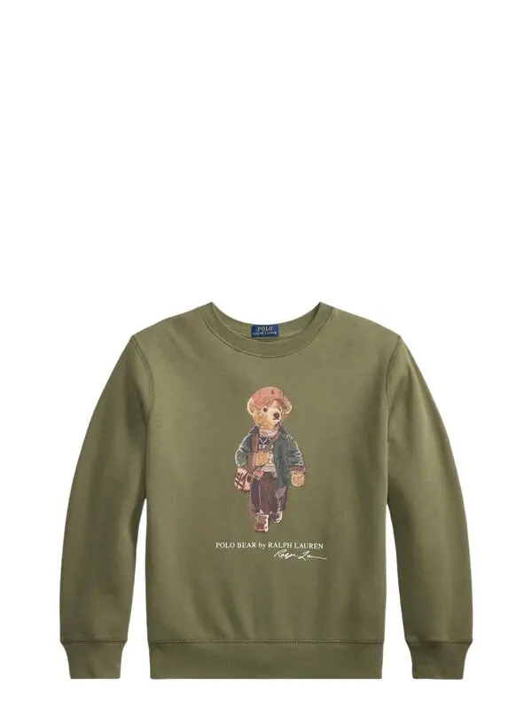 Polo Ralph Lauren Polo Bear Fleece Sweatshirt - Green