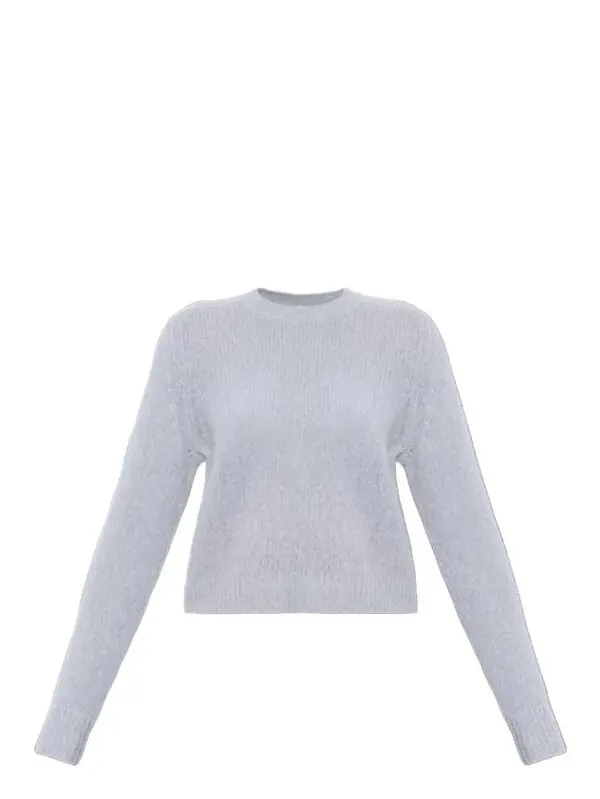 LISA YANG Solene Ribbed Knit Sweater - Blue