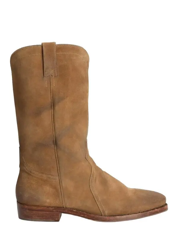 JIL SANDER Boots - Walnut Color