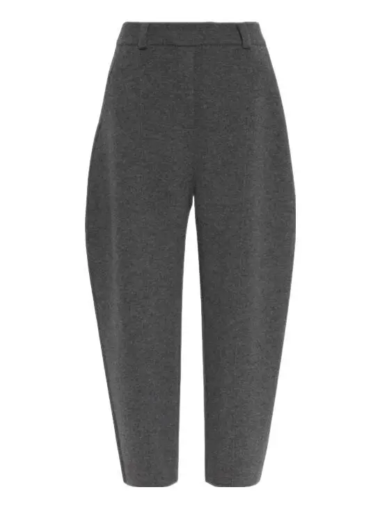 LISA YANG Wrenda Tapered Pants - Grey