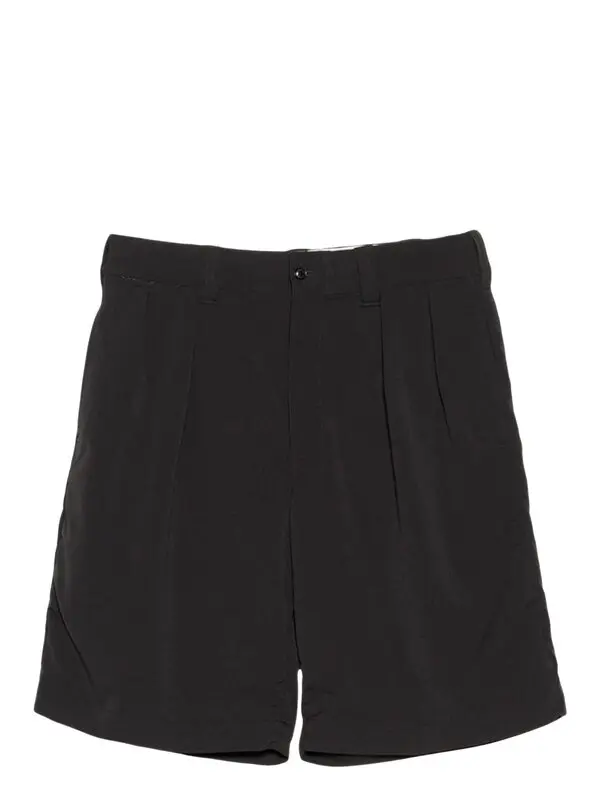 Nanamica Alphadry Double Pleat Shorts - Black