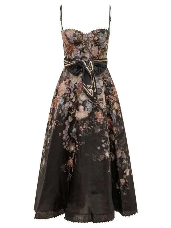 Zimmermann Valiant Corset Maxi Dress - Color