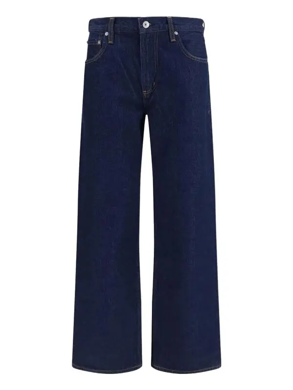 Citizens Of Humanity Lindz Easy Straight Jeans - Deep Indigo