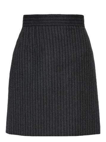 Versace Striped Mini Skirt - No