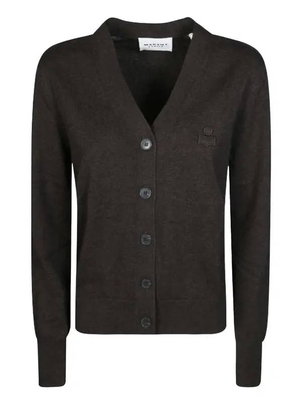 Isabel Marant Étoile Long-sleeve Knit Top - Brown