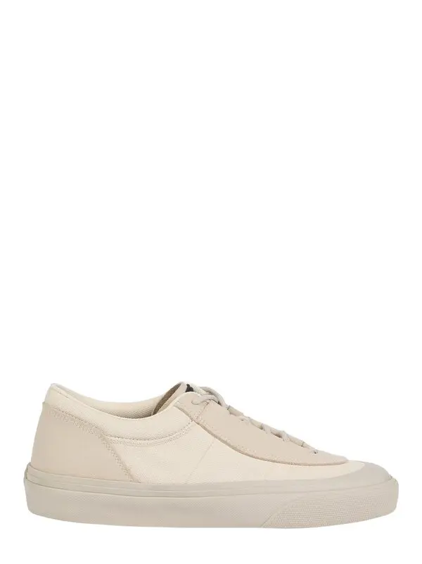 Stone Island Low-top Trainers With Compass Logo - White