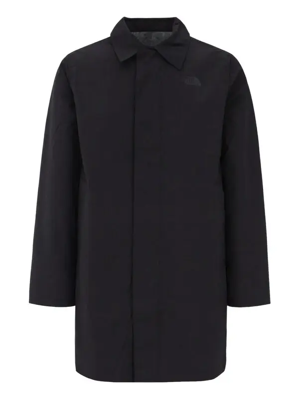 The North Face Long Sleeve Collared Jacket - Black