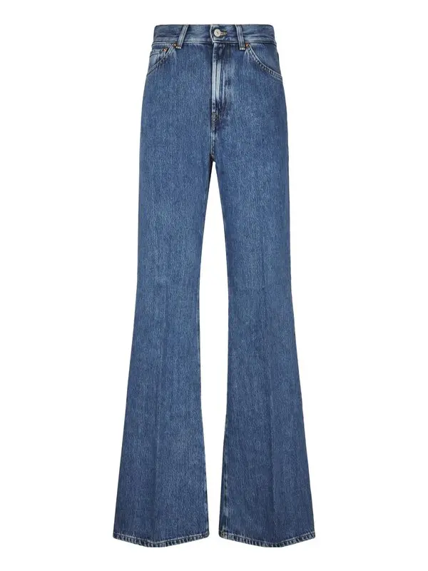 DONDUP Flared Jeans - Blue