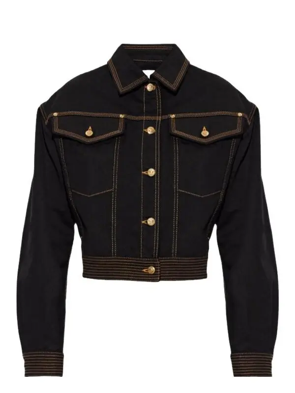 Versace Denim Jacket - Black