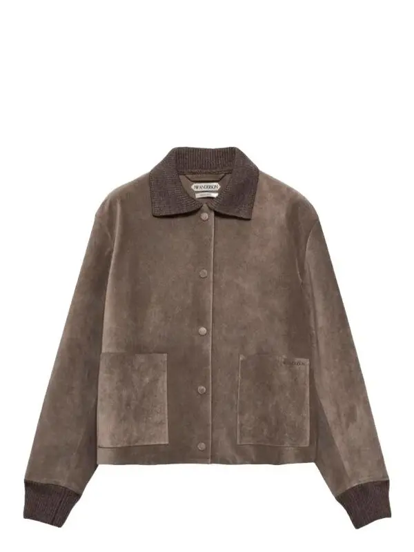 J.W.ANDERSON Suede Jacket - Murinus