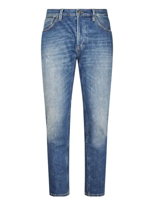 DONDUP Brighton Slim Fit Jeans - Blue
