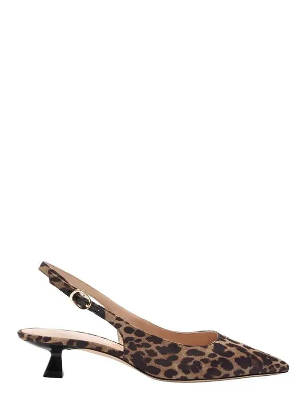 STUART WEITZMAN Sculpt Slingback Pumps - Classic Lite