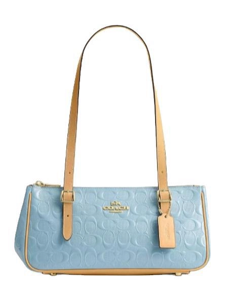 COACH Asher Shoulder Bag - Light Blue