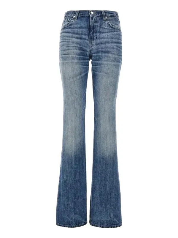 HAIKURE Flared Jeans - Blue