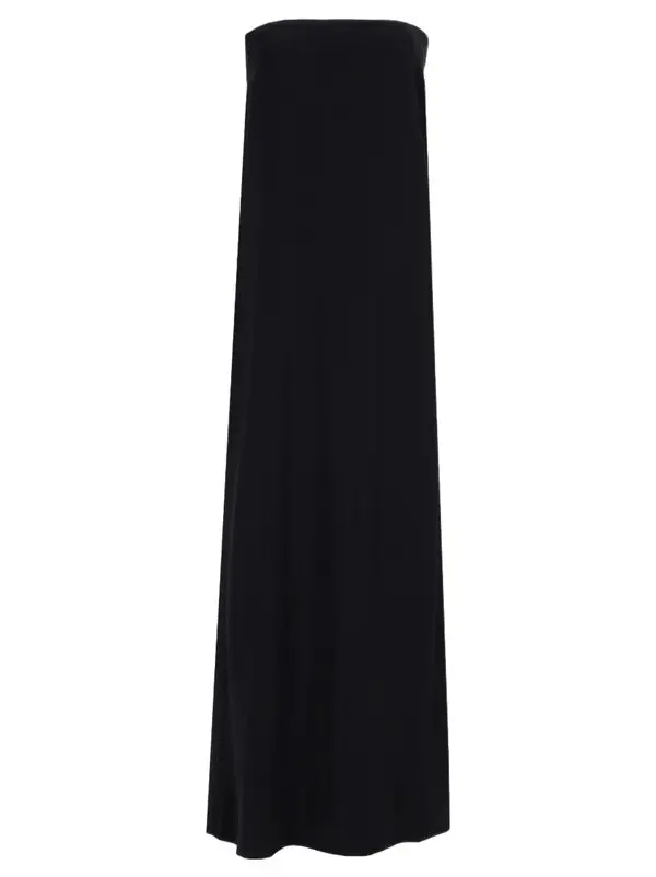 Co Name Strapless Maxi Dress - Black