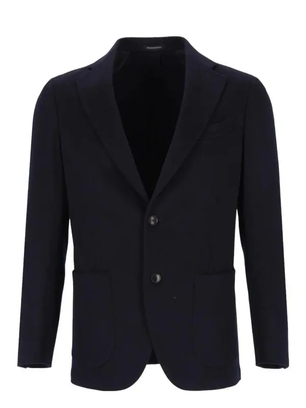 AL DUCA DAOSTA 1902 Long-sleeve Blazer - Blue