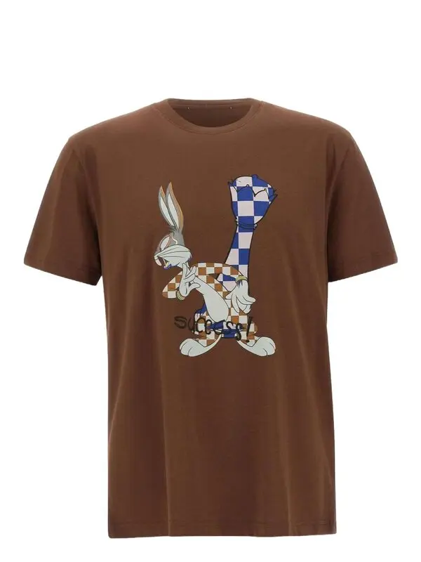 Iceberg Bugs Bunny Oversized T-shirt - Brown